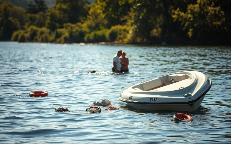 Boating Accident? Here's The First Action Required