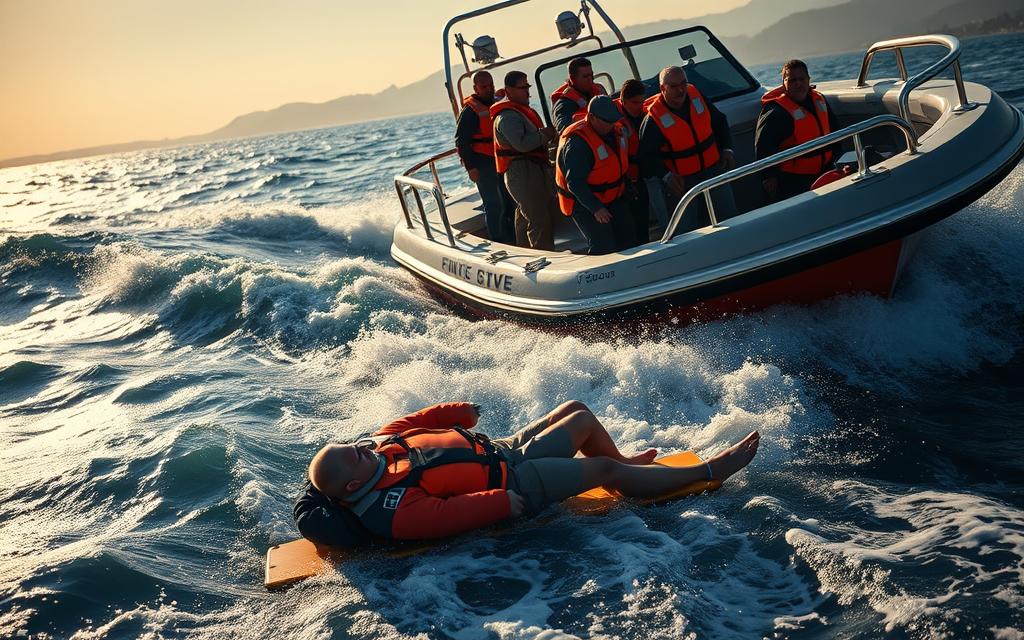 Boating Accident? Here's The First Action Required